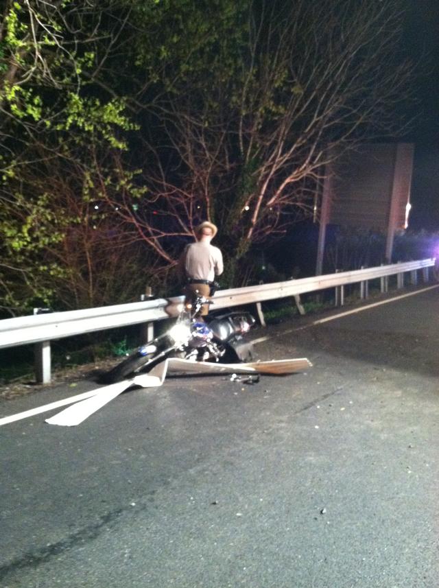 Motorcycle Crash Sends One to Trauma Center - United Steam Fire Engine ...